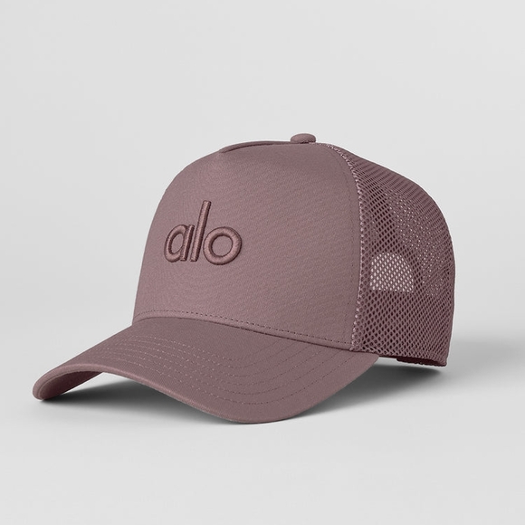 ALO Yoga | Accessories | Alo Yoga District Trucker Hat | Poshmark